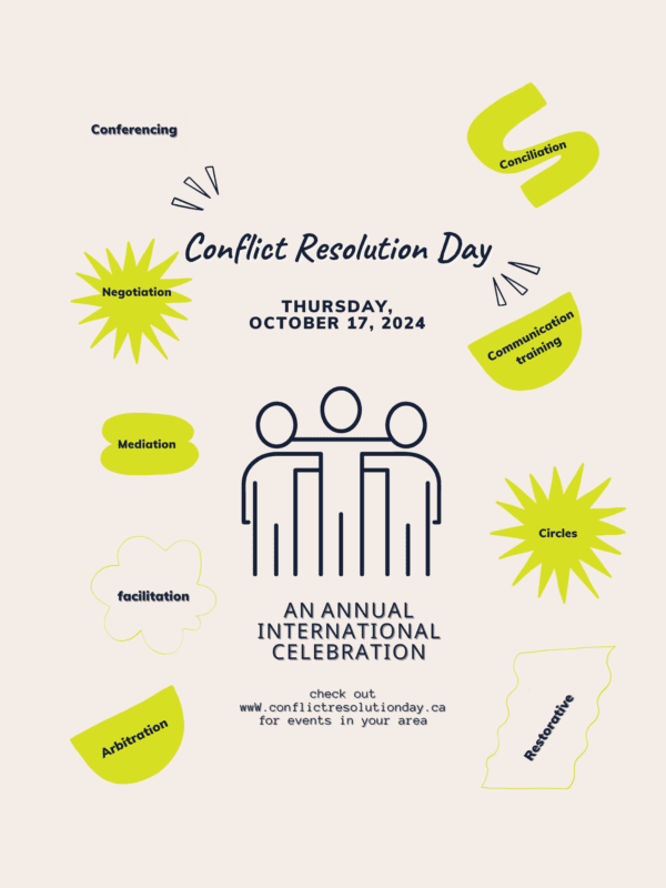 Conflict Resolution Day - ADR Institute of Alberta